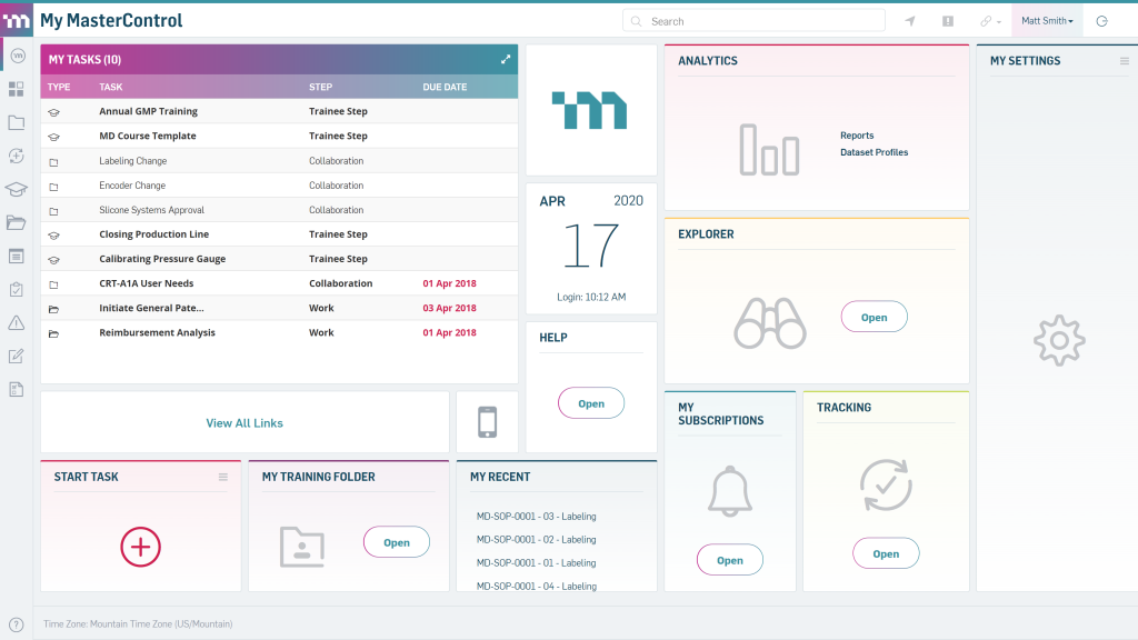 MasterControl Quality Management System (QMS) Reviews 2025: Pricing ...