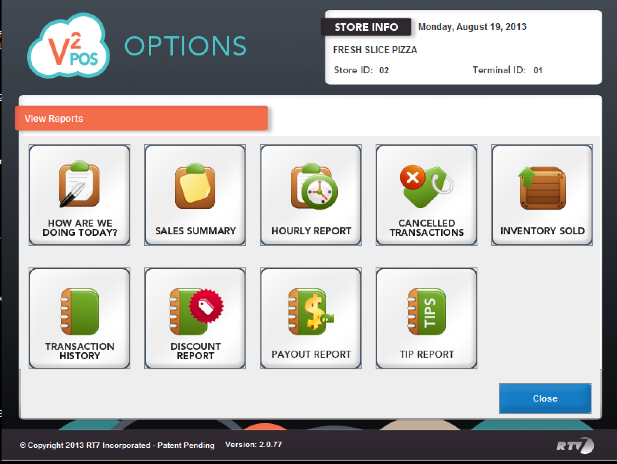 RT7 V2POS Reviews 2025: Pricing & Demo & Software Alternatives — FunGTU