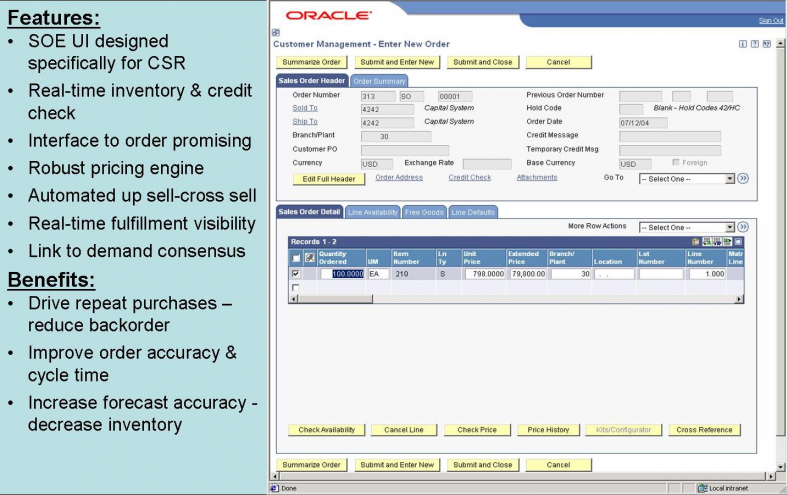 Oracle JD Edwards - Manufacturing Reviews 2025: Pricing & Demo ...