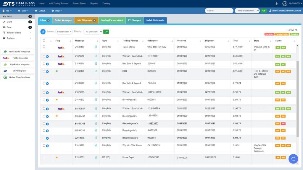 WebEDI Reviews 2024: Pricing & Demo & Software Alternatives — FunGTU