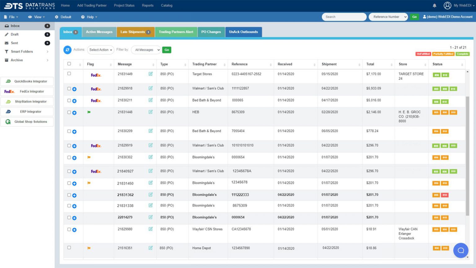 WebEDI Reviews 2025: Pricing & Demo & Software Alternatives — FunGTU