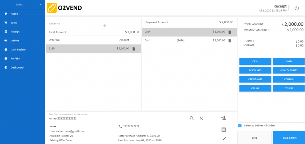 O2VEND Reviews 2025: Pricing & Demo & Software Alternatives — FunGTU