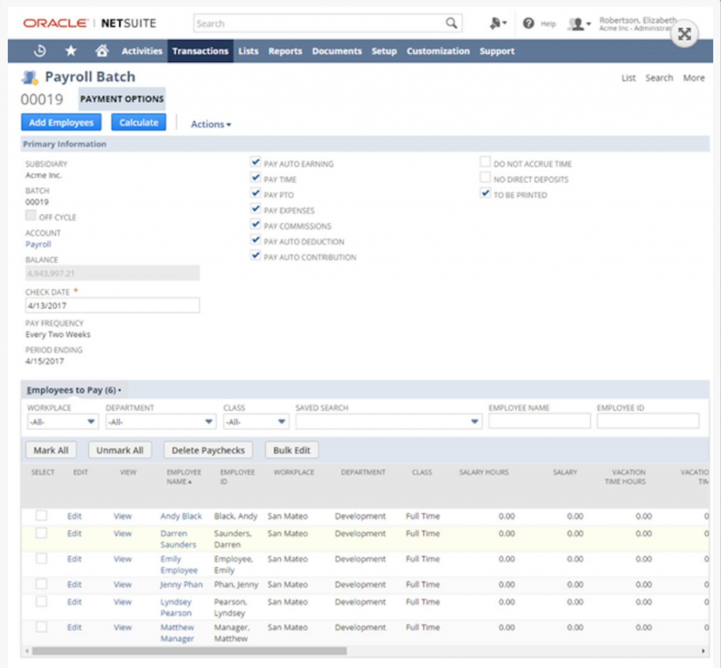 NetSuite SuitePeople Reviews 2025: Pricing & Demo & Software ...
