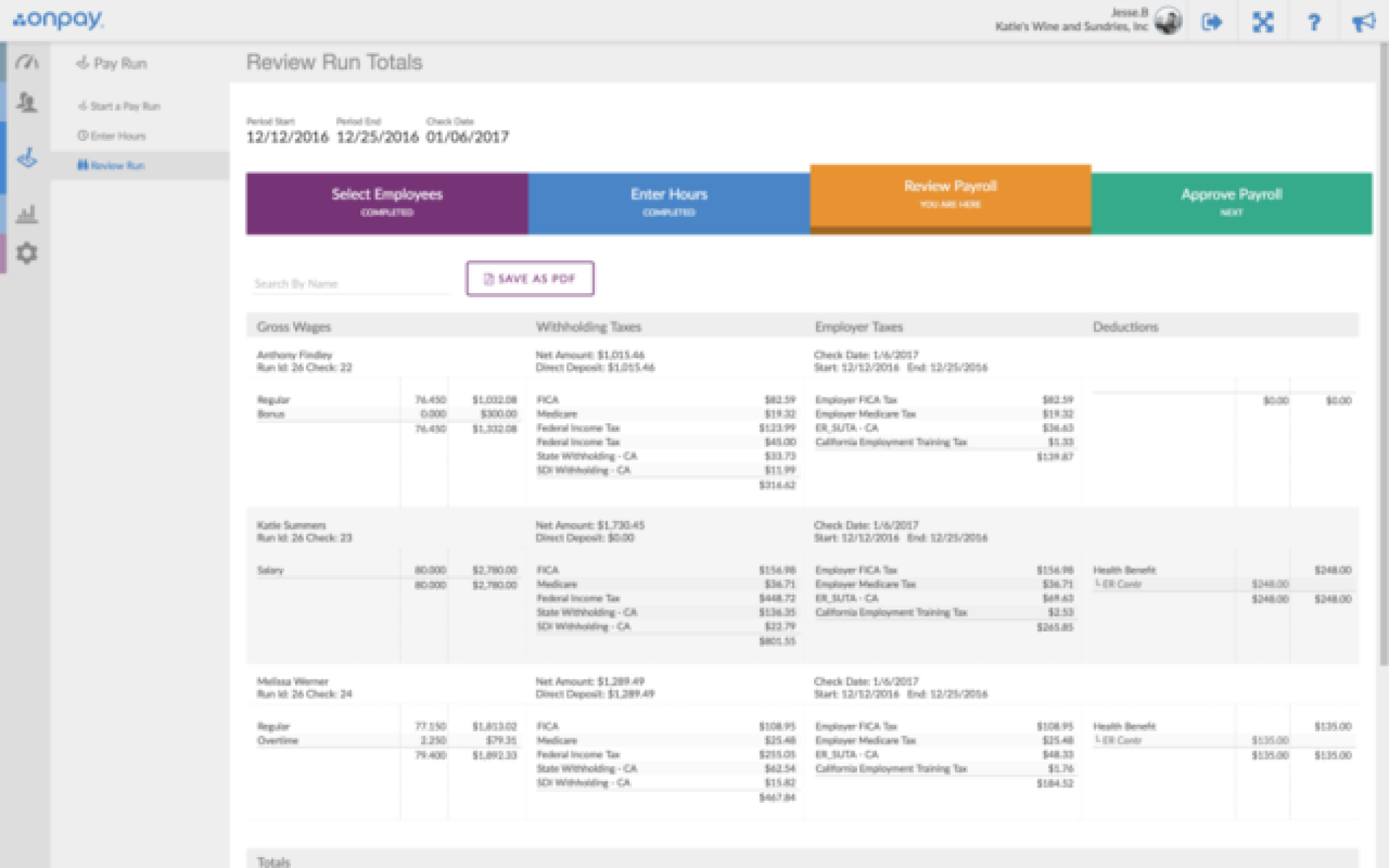OnPay Reviews 2024: Pricing & Demo & Software Alternatives — FunGTU
