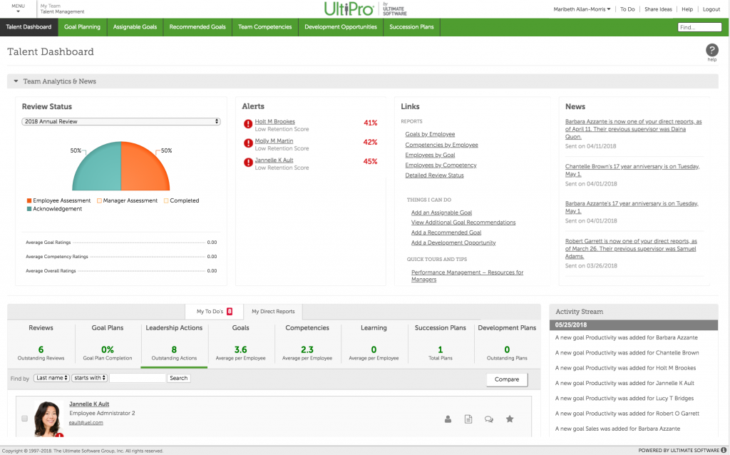UKG Pro (Formerly UltiPro) Reviews 2023: Pricing & Demo & Software ...