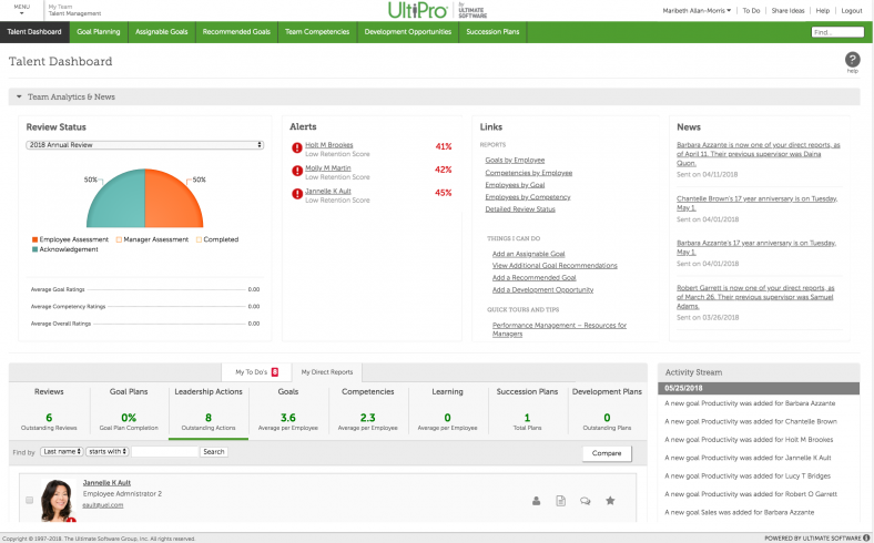 UKG Pro (Formerly UltiPro) Reviews 2023: Pricing & Demo & Software ...