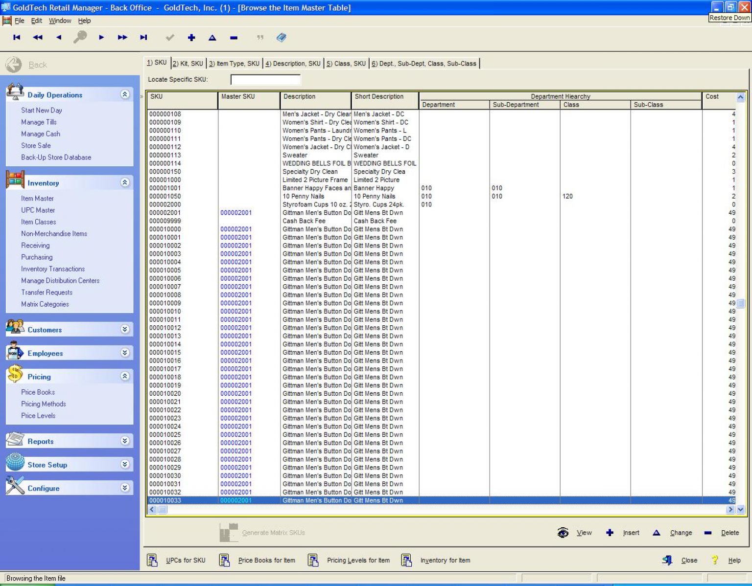 GoldTech Retail Manager Reviews 2025: Pricing & Demo & Software ...