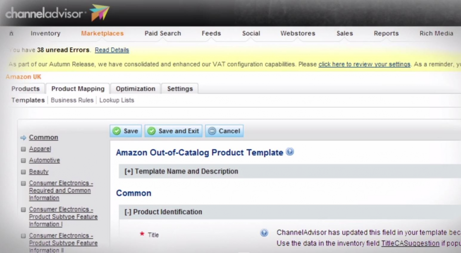 ChannelAdvisor Reviews 2025: Pricing & Demo & Software Alternatives ...