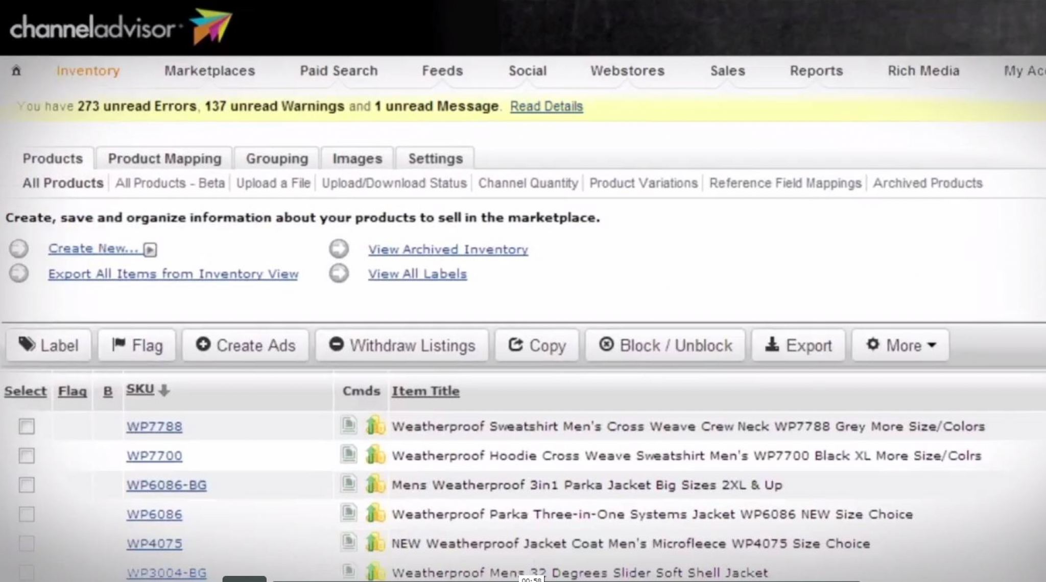 ChannelAdvisor Reviews 2025: Pricing & Demo & Software Alternatives ...