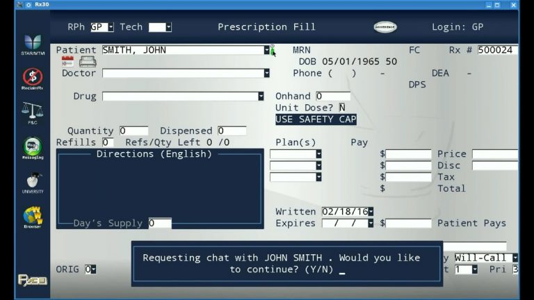 Rx30 Pharmacy System Reviews 2025: Pricing & Demo & Software ...